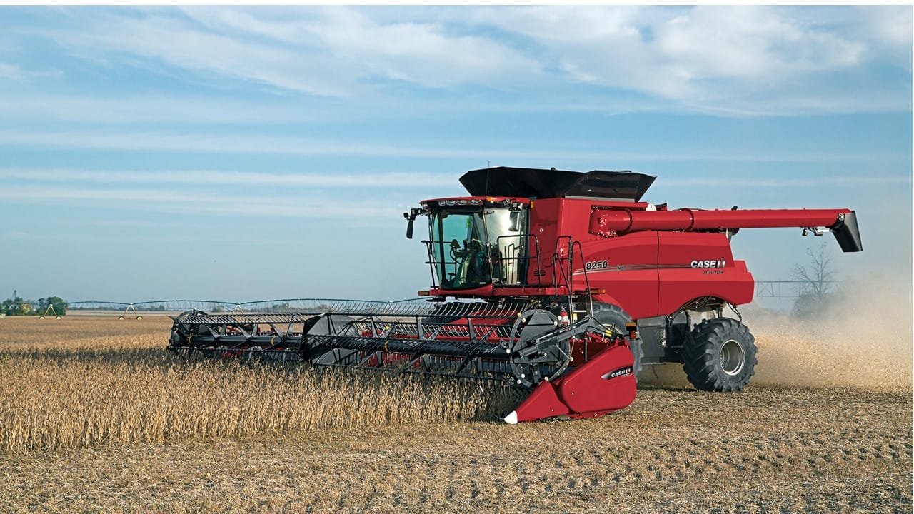 Case IH Harvesting