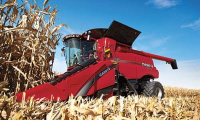 Case IH Harvesting