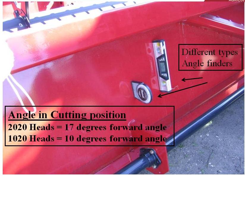 Harvesting Tips